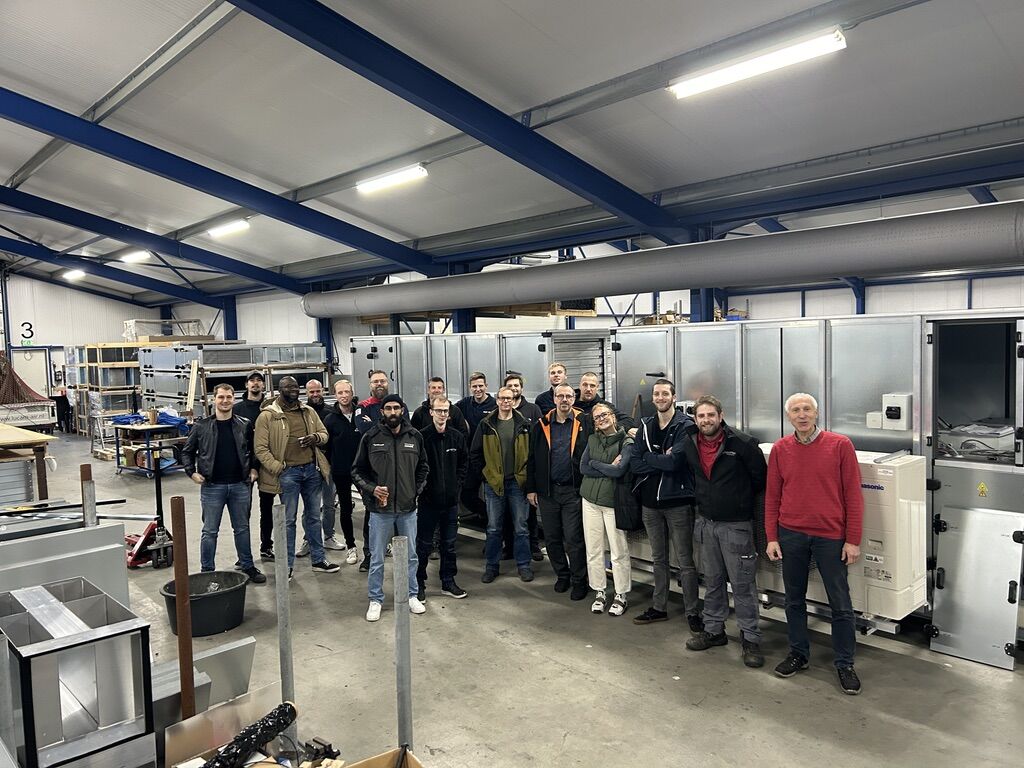 Bedrijfsbezoek Lucam - Lucam