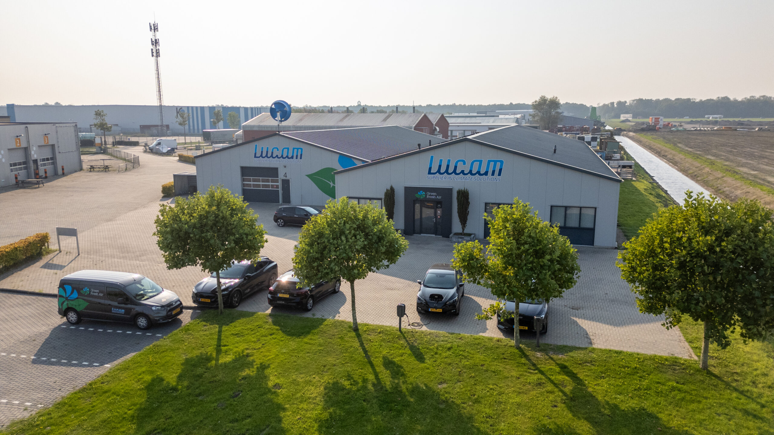 Nieuwe Bedrijfsfilm - Lucam